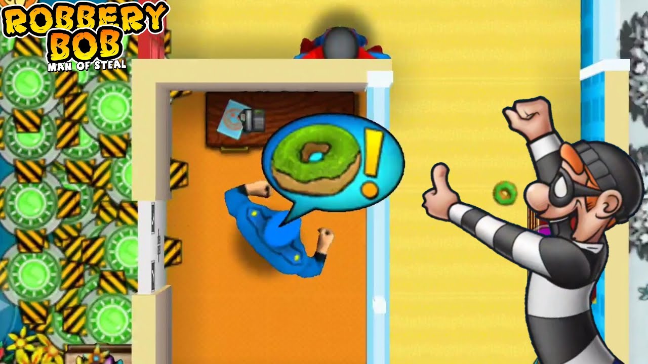 Robbery Bob Winter : Super-Bob Vs Biffen Costume Use Tool Part 32 - YouTube