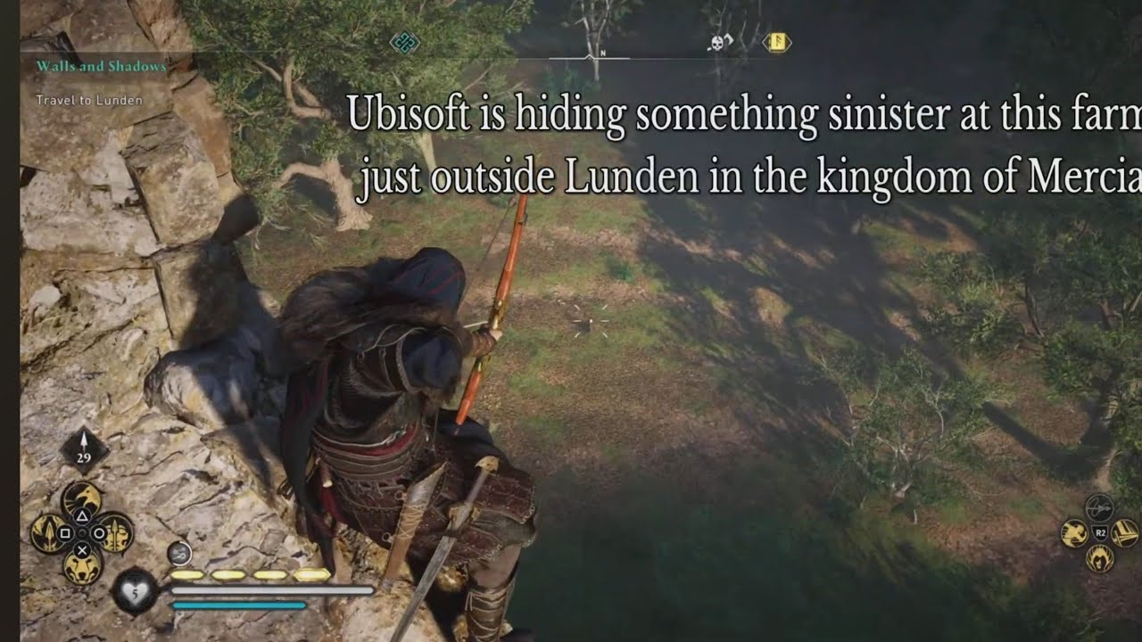 What Is This NPC Hiding? | Assassin's Creed Valhalla - YouTube