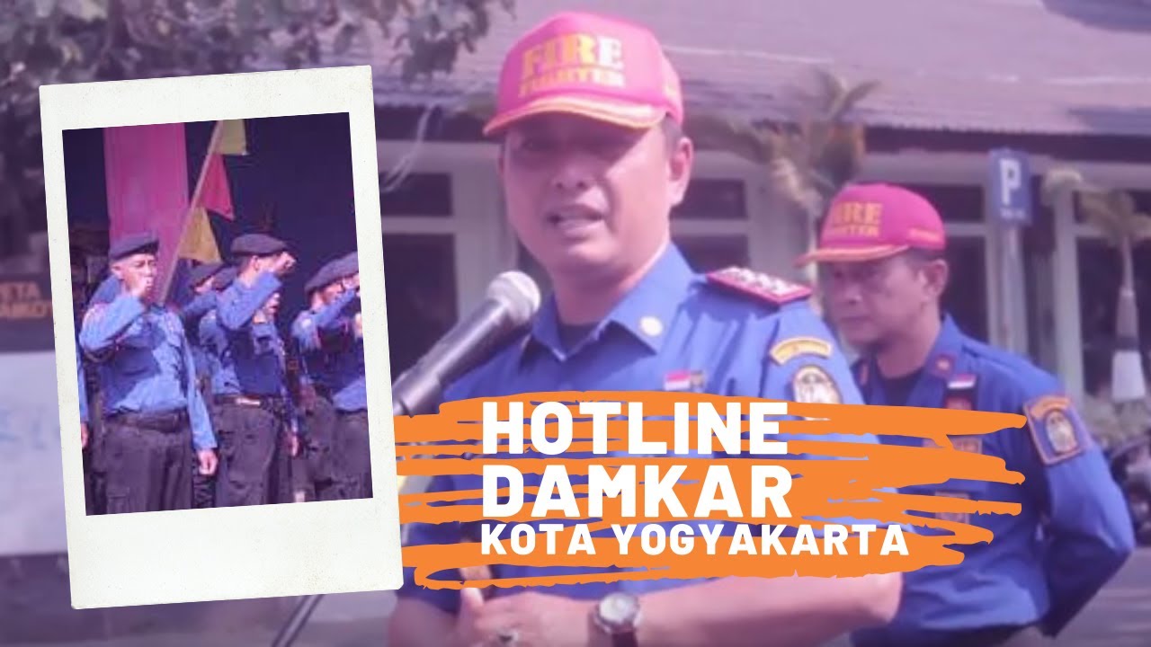Hotline Damkar Kota Jgja - YouTube