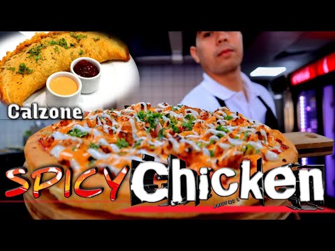PERI-PERI CHICKEN I CALZONE PIZZA RECIPE