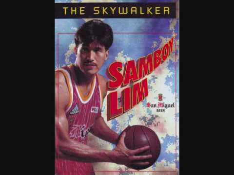 SAMBOY LIM The SKYWALKER of the PBA - YouTube