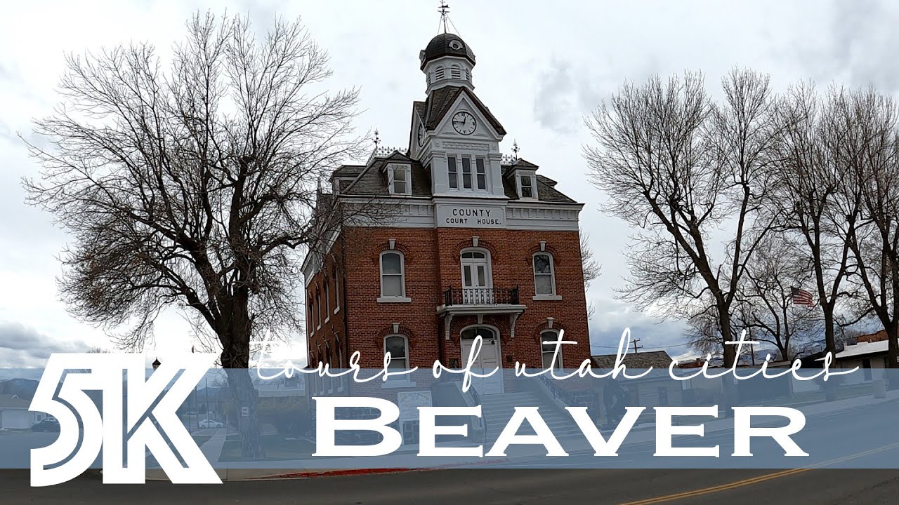 5k Tour of Utah Cities: BEAVER, UT - YouTube
