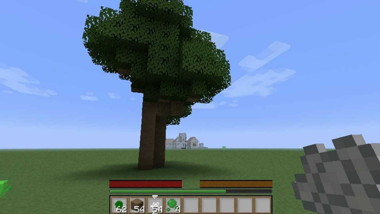 Minecraft tutorial-ITA-Albero Gigante - YouTube