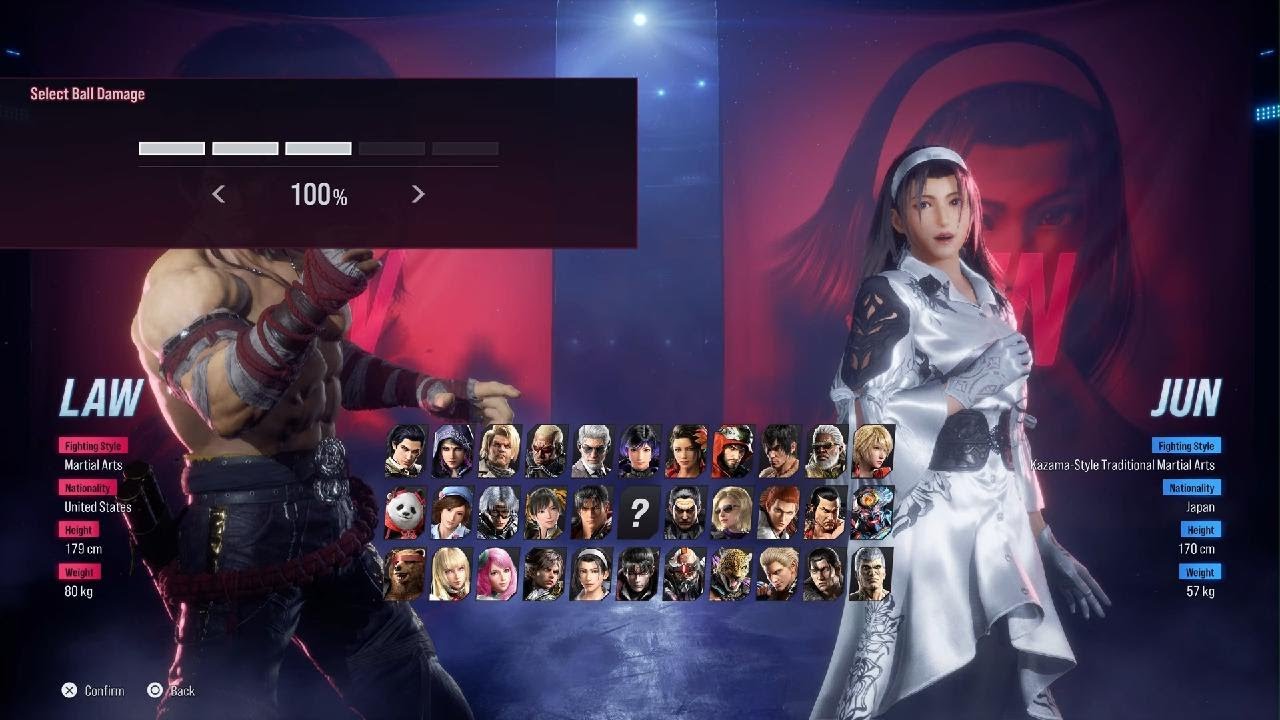Tekken Ball Mode in Tekken 8 (Gameplay) - YouTube
