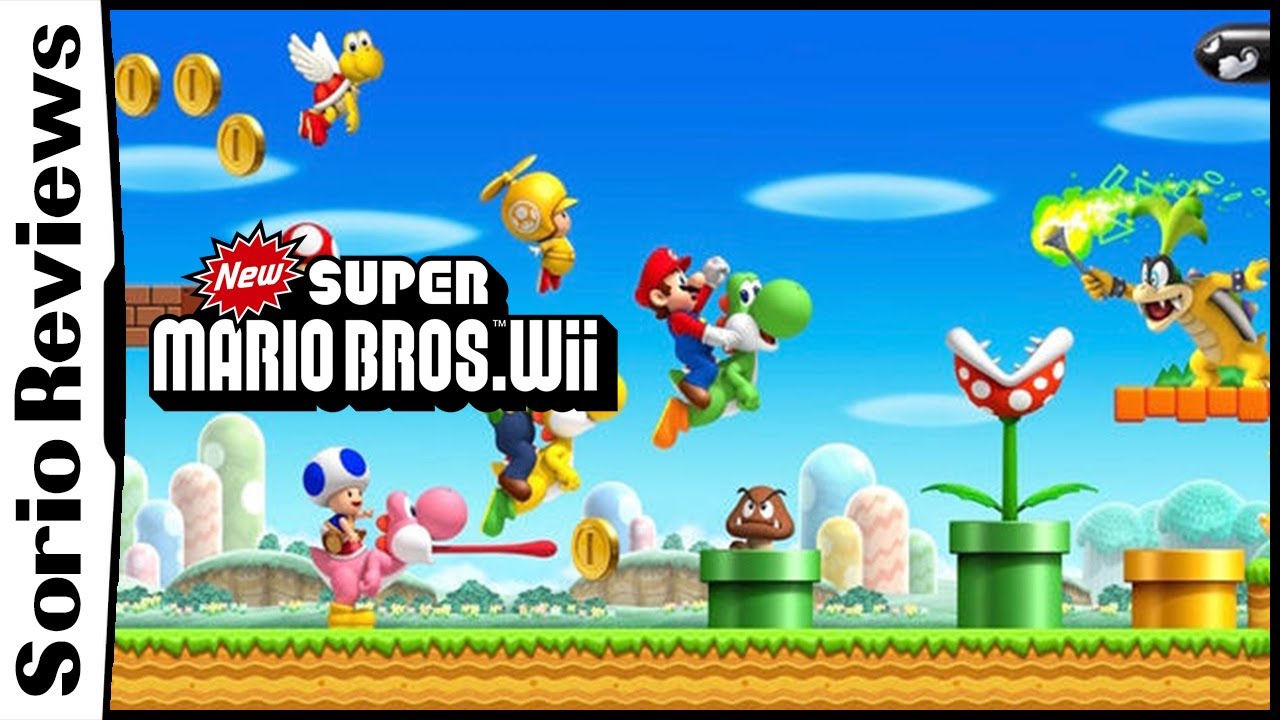 New Super Mario Bros. Wii Review - 2D Is Back...Again! - YouTube