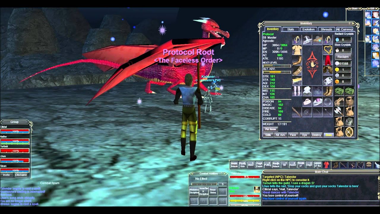 Everquest Talendor Raid - YouTube