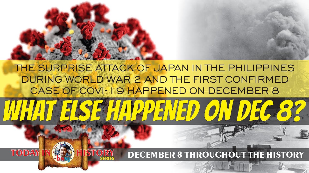 What Happened On December 8 Throughout The History Today In History what-happened-on-december-8-throughout-the-history-today-in-history