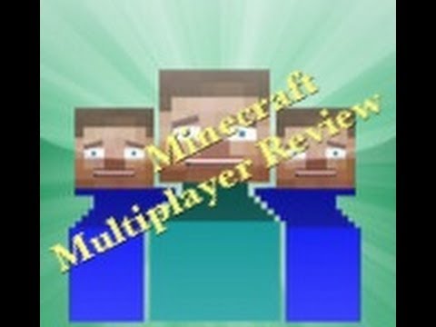Minecraft PE Multiplayer App Review - YouTube