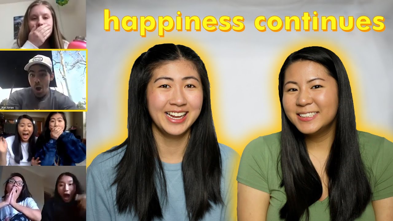 VLOG: JOE JONAS CRASHED OUR ZOOM - YouTube