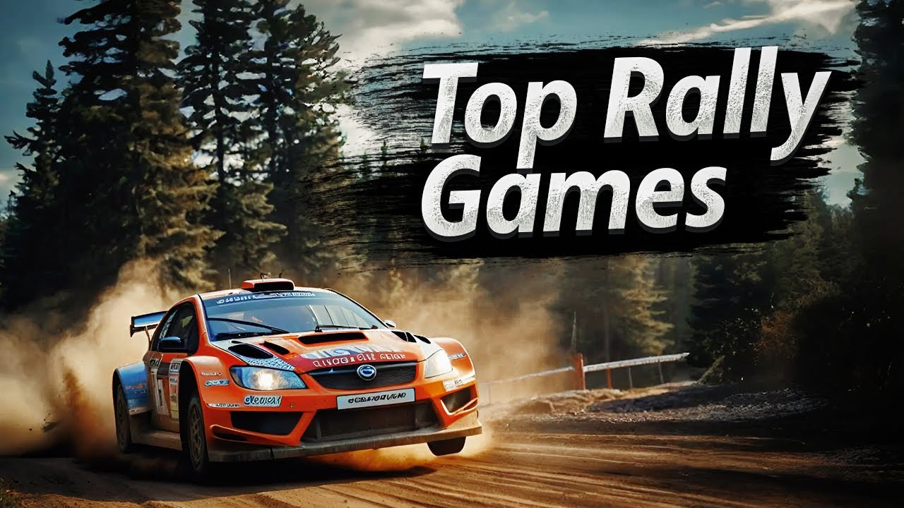 Top Rally Racing Games - YouTube