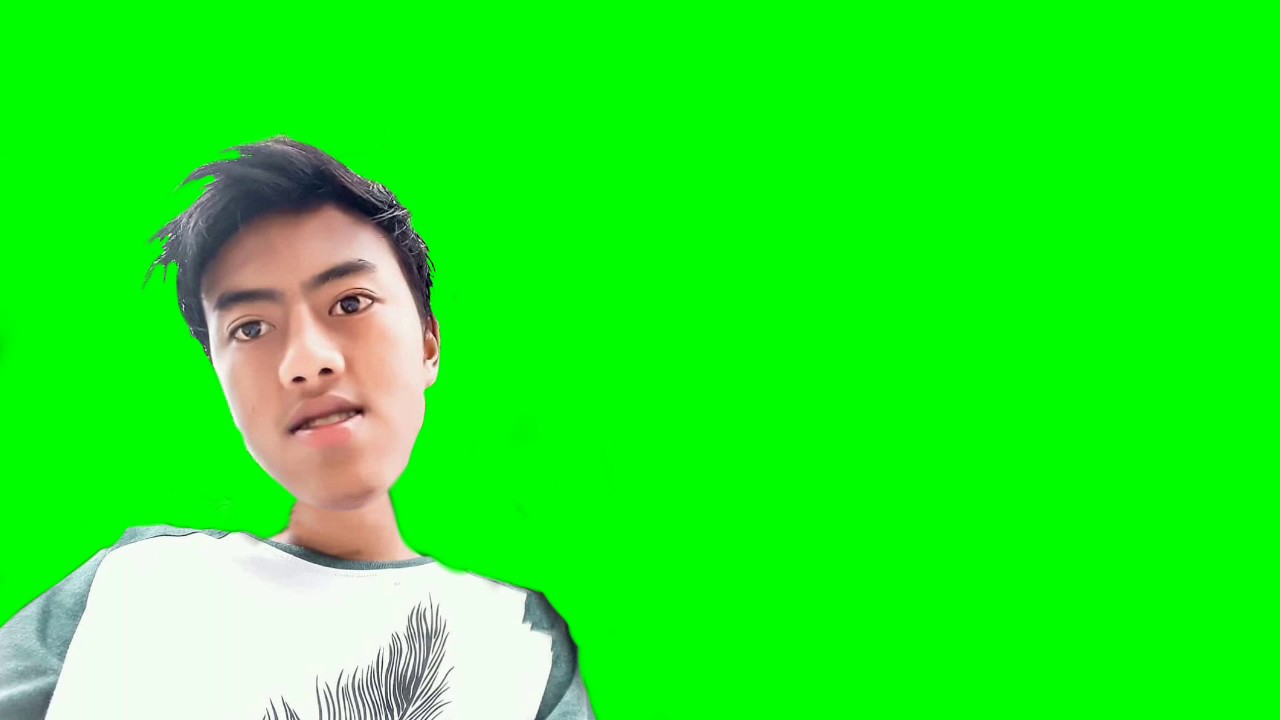 Funny Boy Green Screen - YouTube