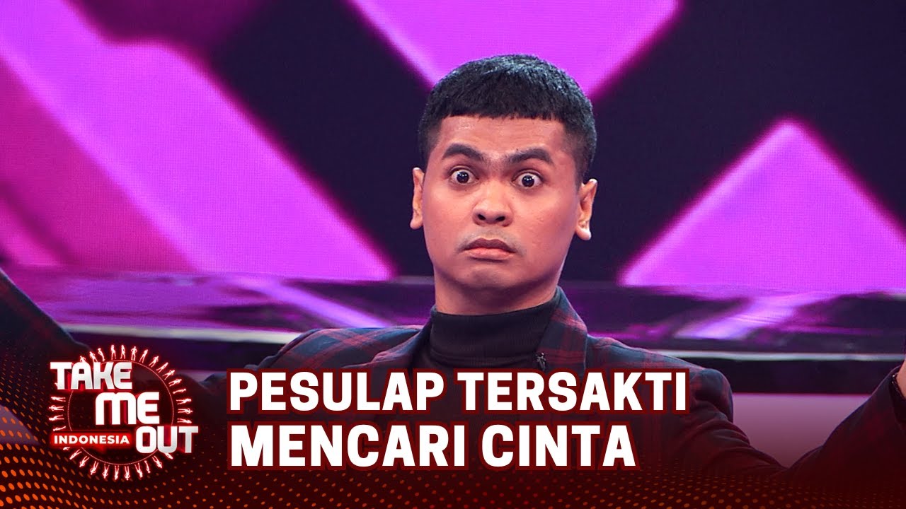 MAGIC! Holly Balay Siap Berikan Sihir Cinta Untuk Ladies - Take Me Out ...