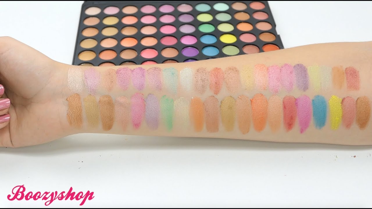 BH Cosmetics 120 Color Eyeshadow Palette Third Edition - YouTube