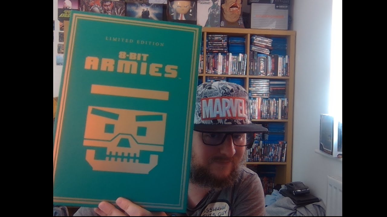 8 bit armies limited edition unboxing in 2025 - YouTube