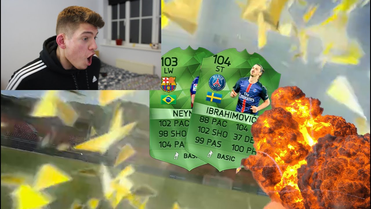 100+ RATED CARDS ON FIFA 16 ULTIMATE TEAM!! - YouTube