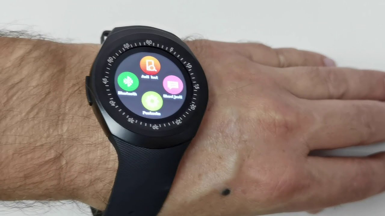 meanIT Smartwatch M5+ - YouTube