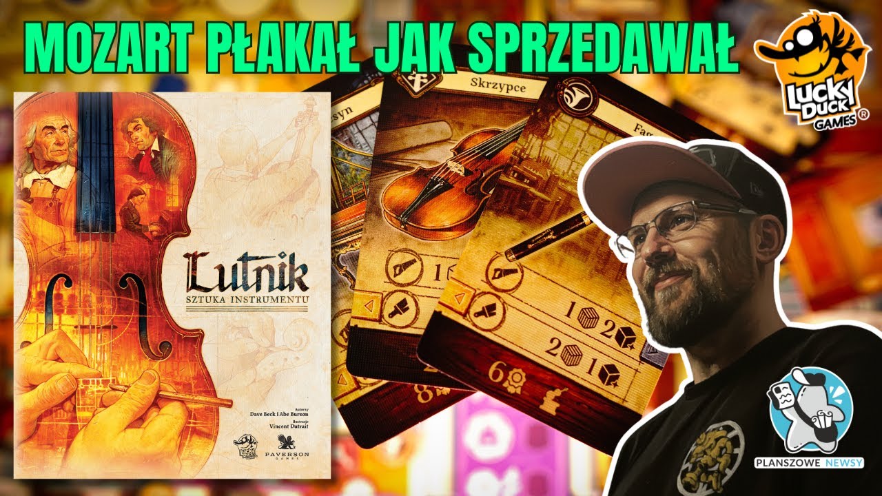 Lutnik: Sztuka instrumentu || Euras dla wymagających graczy z muzyką w ...