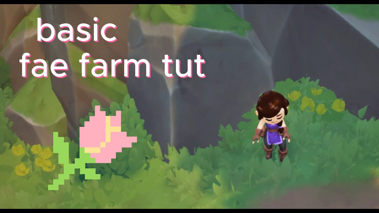 ||Fae Farm gameplay 🌺|| a fishing tutorial || and finding the maps ...