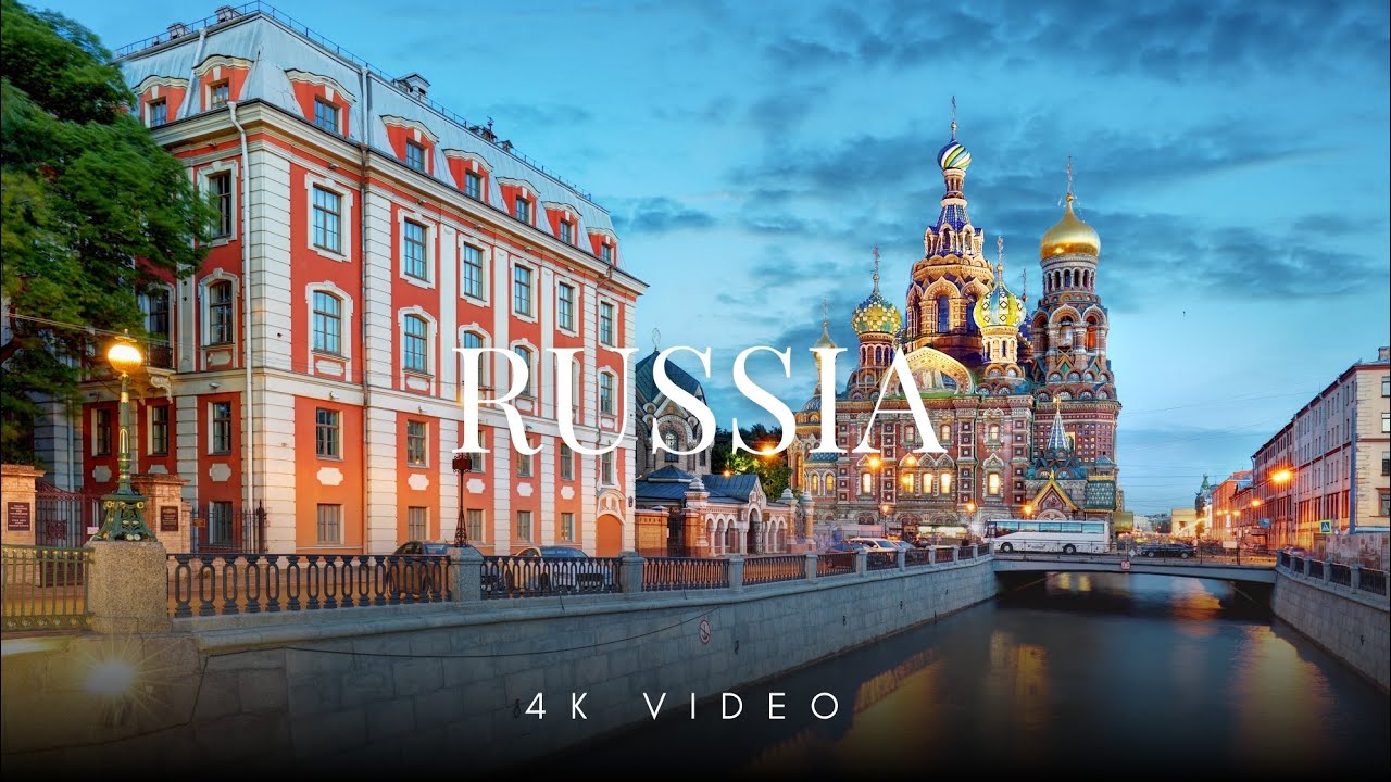 Wonders of Russia | The Most Fascinating Places in Russia | 4k video ...