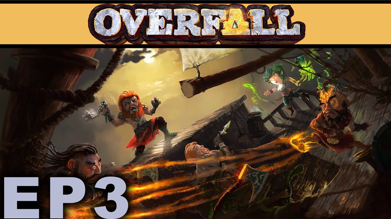 Let's Play Overfall - EP 3 RED RIDDING HOOD - Gameplay - YouTube