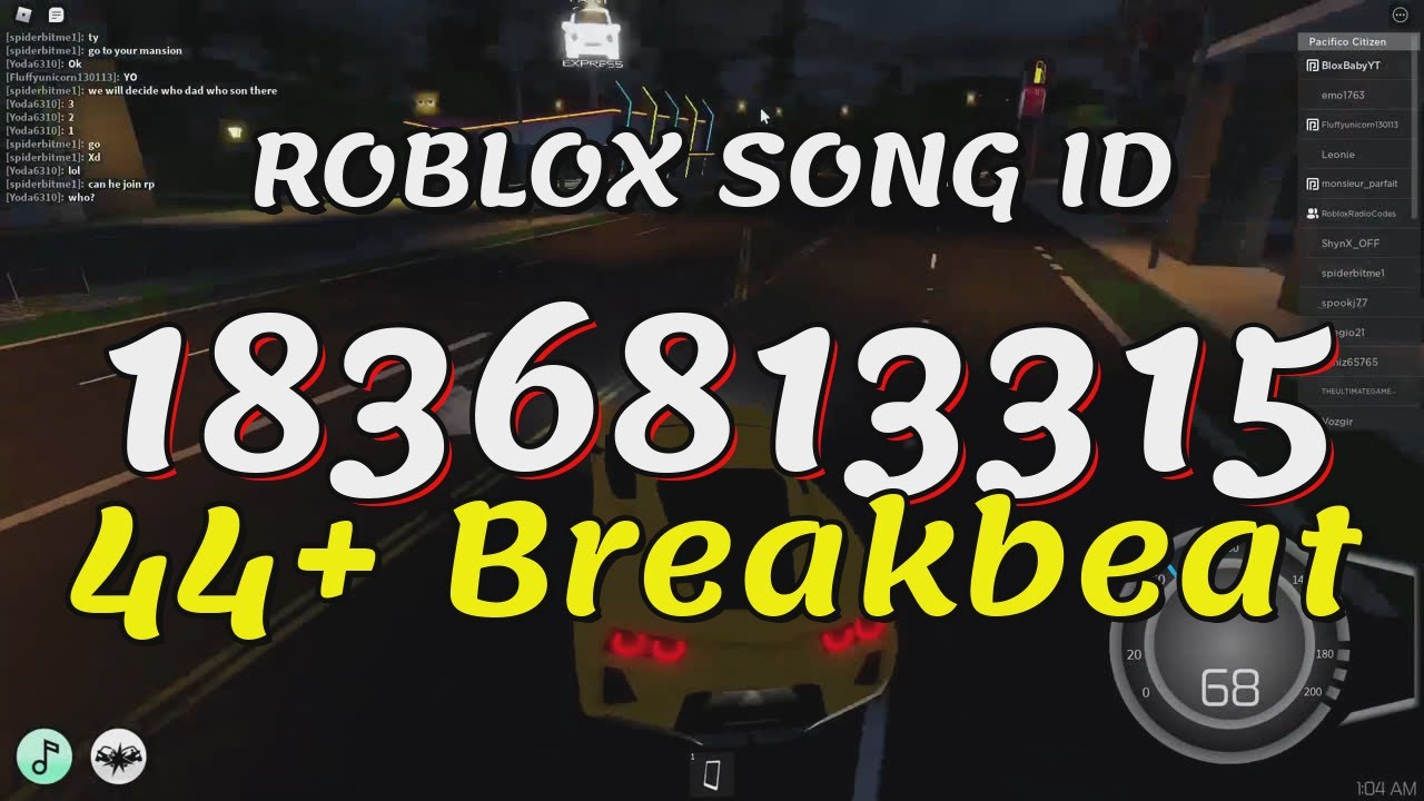 44+ Breakbeat Roblox Song IDs/Codes - YouTube
