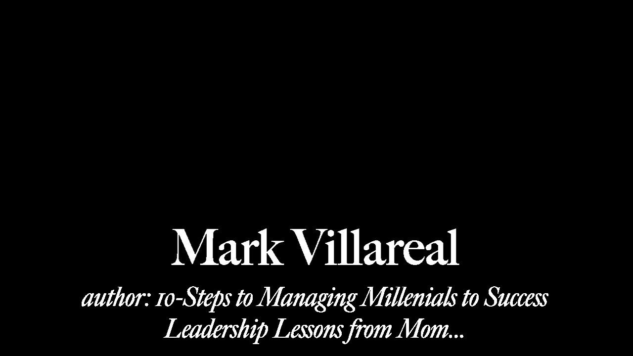 The Power of the Tribe Presents: Mark Villareal - YouTube