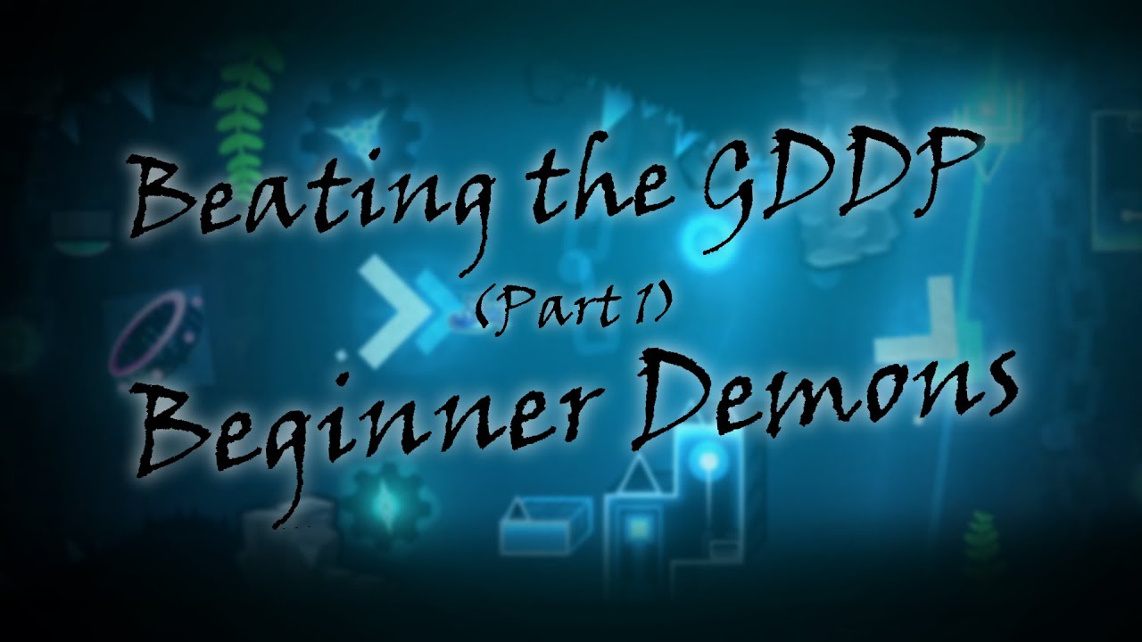All Beginner Demons Complete! [GDDP] #1 - YouTube