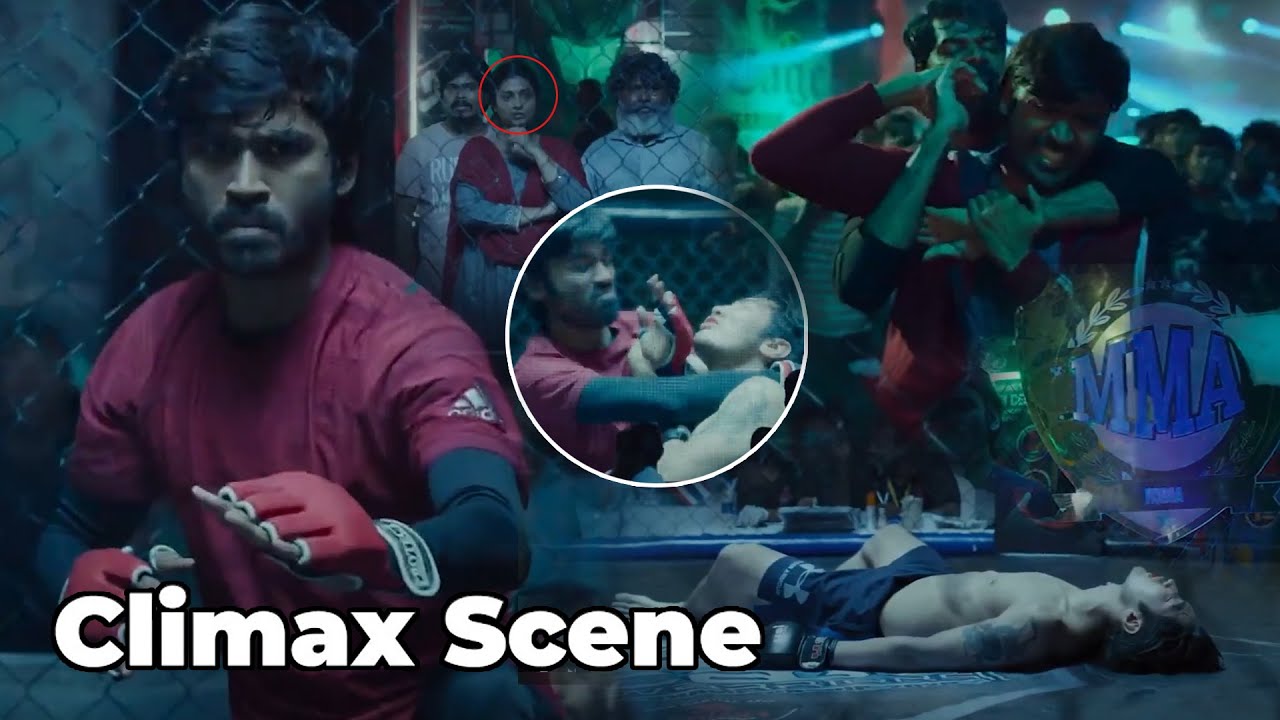 Local Boy Movie Dhanush Powerful Action Climax Scene || Naveen Chandra ...