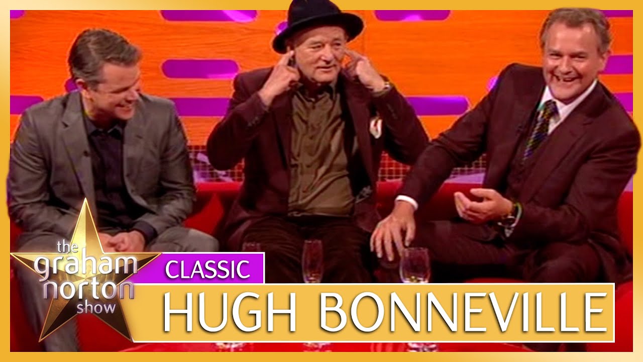 Hugh Bonneville Teaches Matt Damon & Bill Murray About Downton Abbey ...