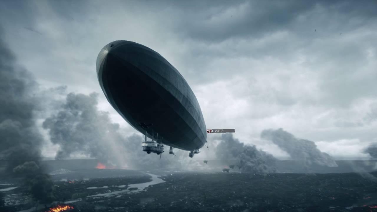 Battlefield 1 Zeppelin domination - YouTube