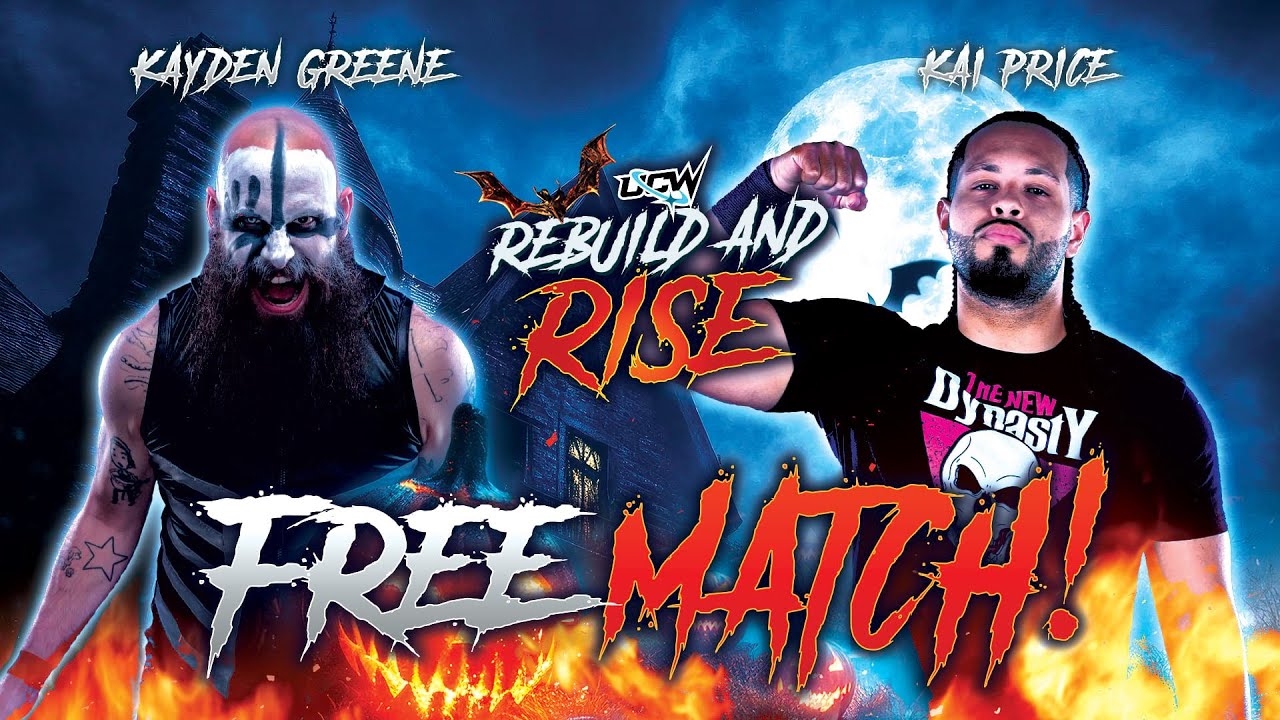 [FREE MATCH] Kai Price vs Kayden Greene - UCW Rebuild & Rise - YouTube
