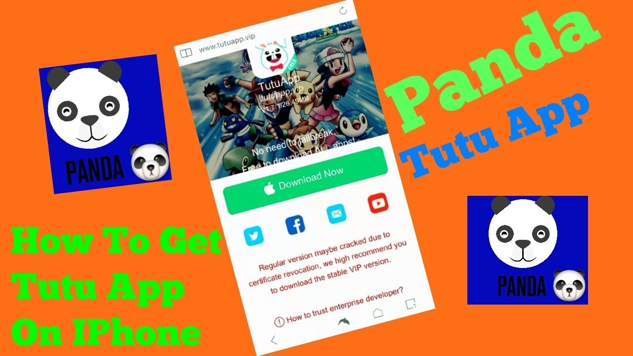 How To Install Tutu App On IPhone - YouTube