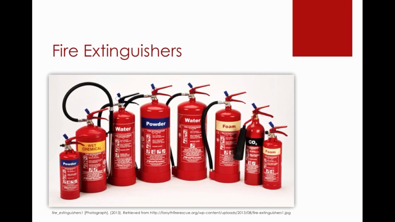 Annual Portable Fire Extinguisher Training - YouTube