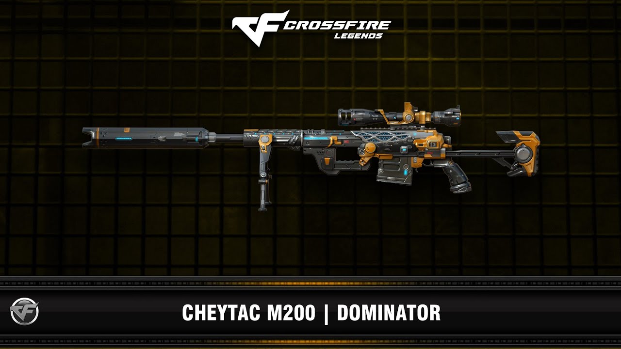 CFM : Cheytac M200 | Dominator (VIP) - YouTube