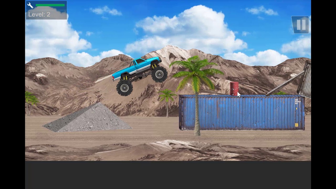 Hard Wheels 2 game play here - YouTube