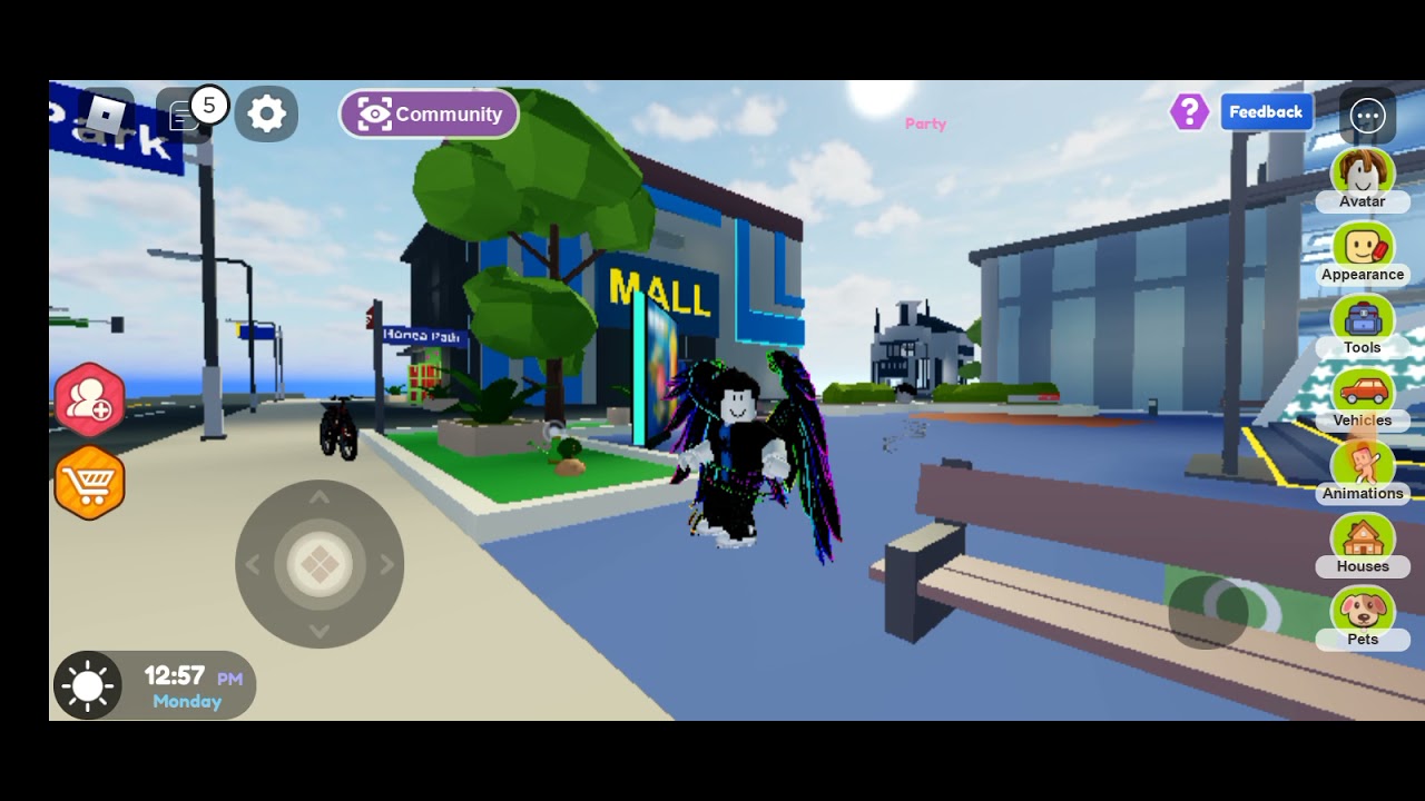 ROBLOX Part 1 Update Livetopia - YouTube