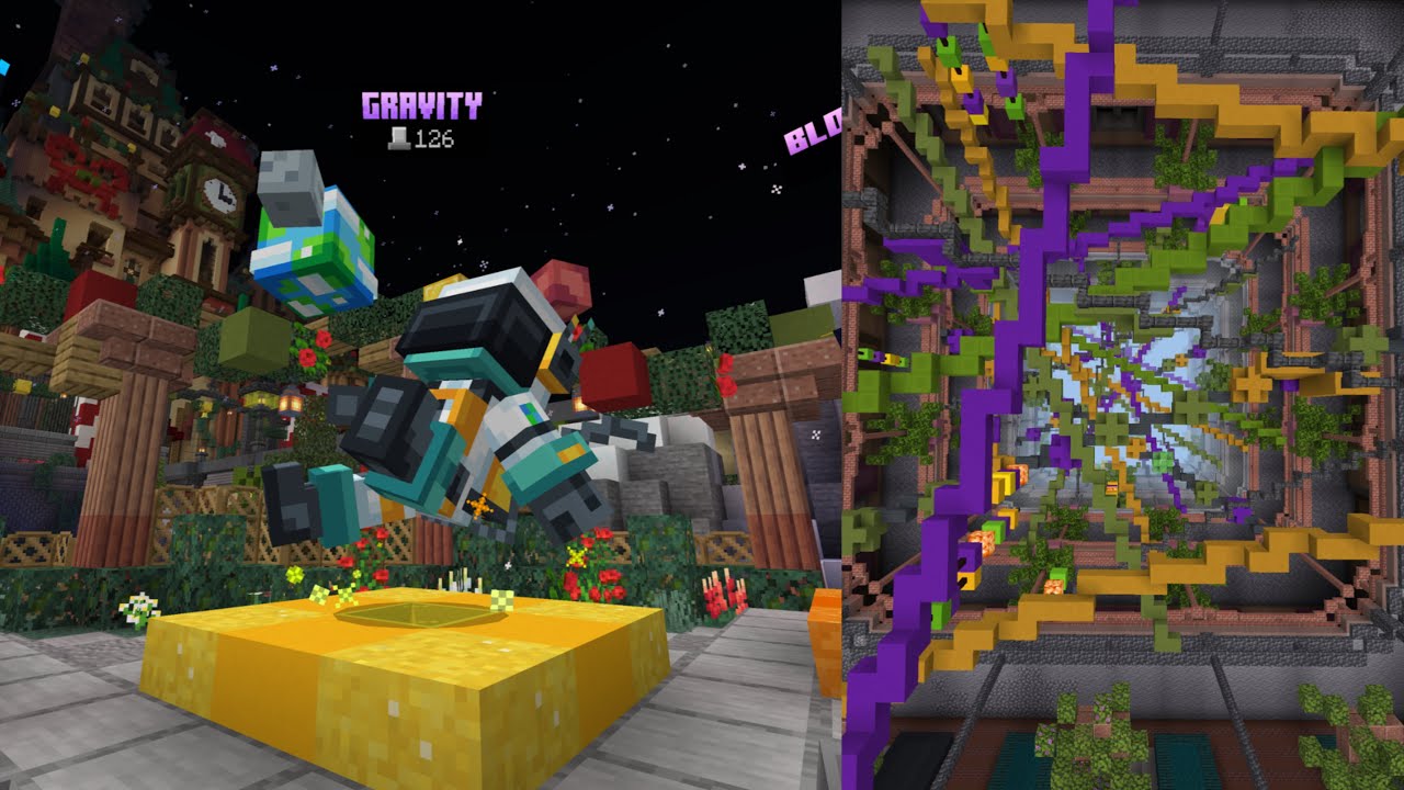 Chill Hive Gravity Gameplay ! (Beating as many of my pbs as possible ...
