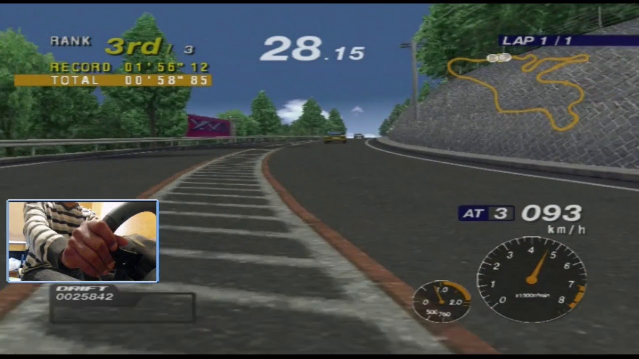 AV FLASHBACK- XBOX- TOUGE R- MOUNTAIN RACING- LANCER GX TURBO- QUICK ...