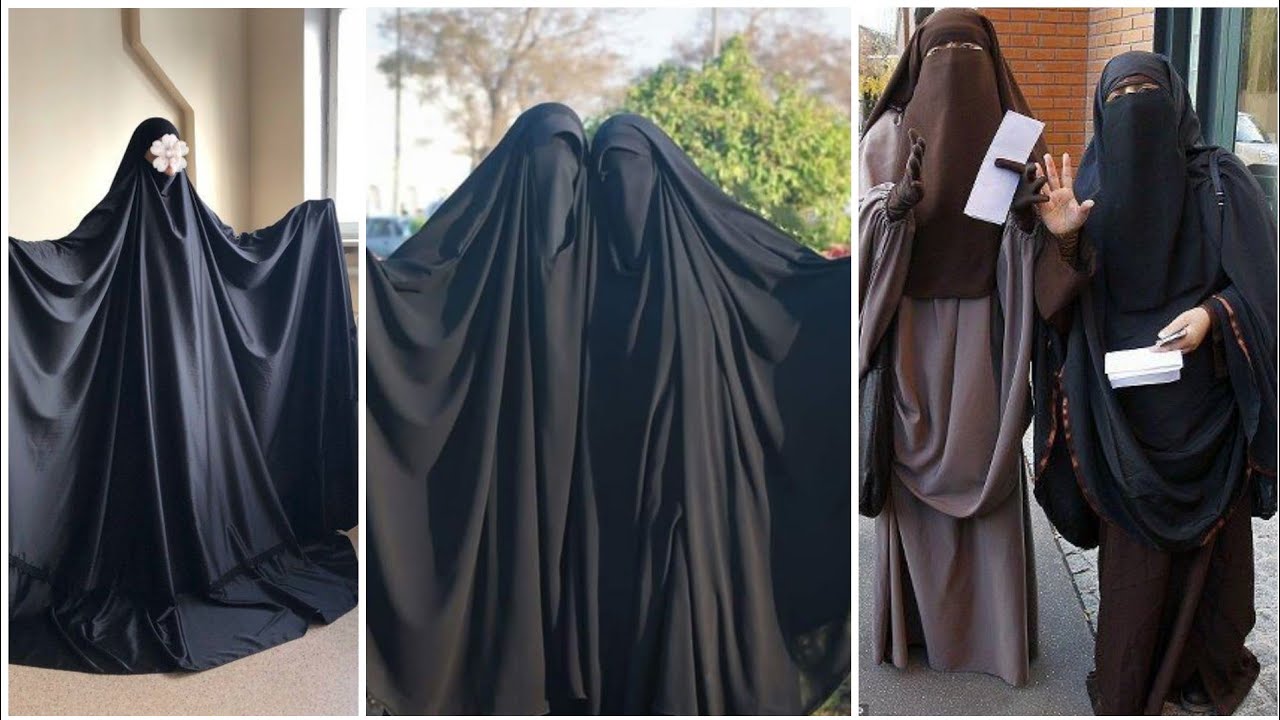 Islamic dress for ladies / burqa & abaya designs/ hajj umra abaya & burqa designs - YouTube