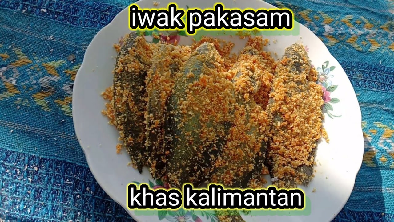Cara membuat iwak pakasam khas banjar - YouTube