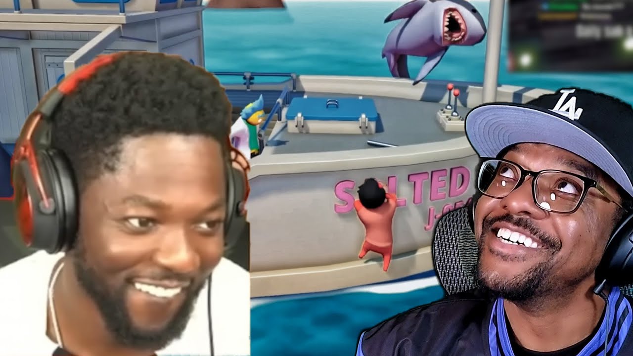 The New Gang Beasts Level Had Them Boys BOXING! @RDCworld1@RDCLive1 ...