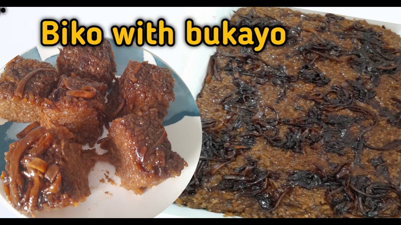 Biko with bukayo toppings / Dhora Vlog /Filipino dessert or kakanin - YouTube