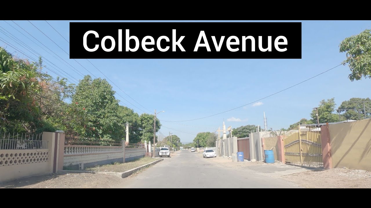Colbeck Avenue, Kingston 10, St Andrew, Jamaica - YouTube