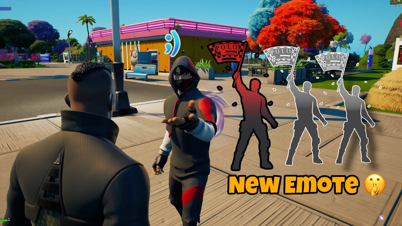 Nobody Has These NEW Free Emote🤫 - YouTube