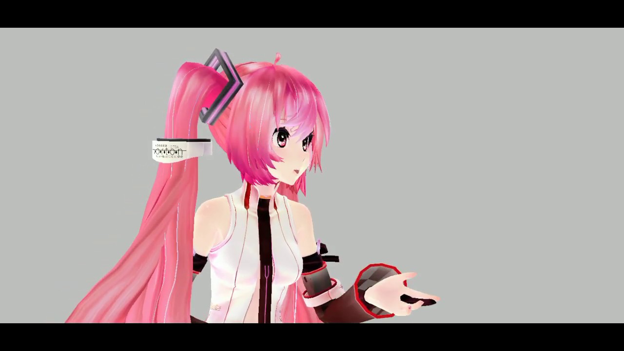 MMD miku pink By ......CH - YouTube