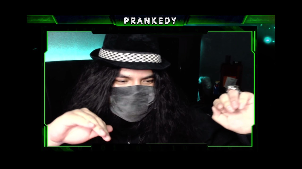 Prankedy se enoja en vivo - YouTube