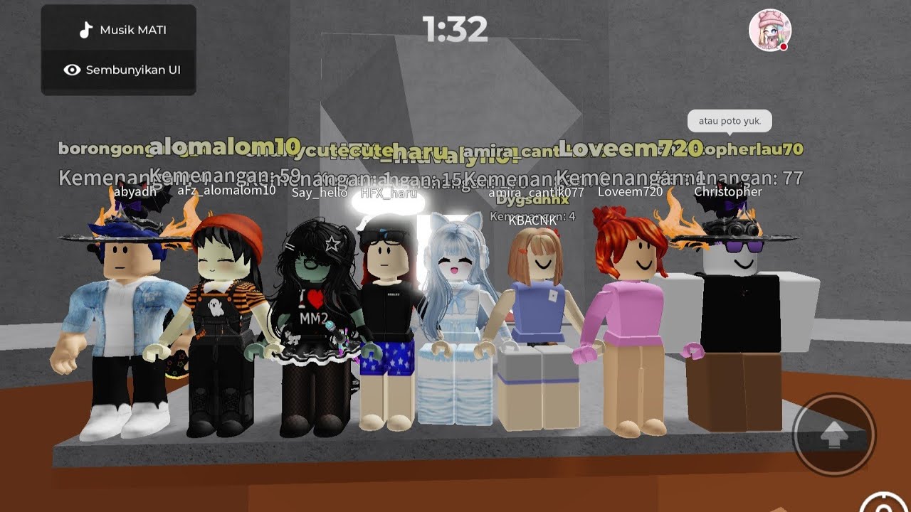 Main roblox map tower of jump, jangan tekan tombol, obby, kampong - YouTube