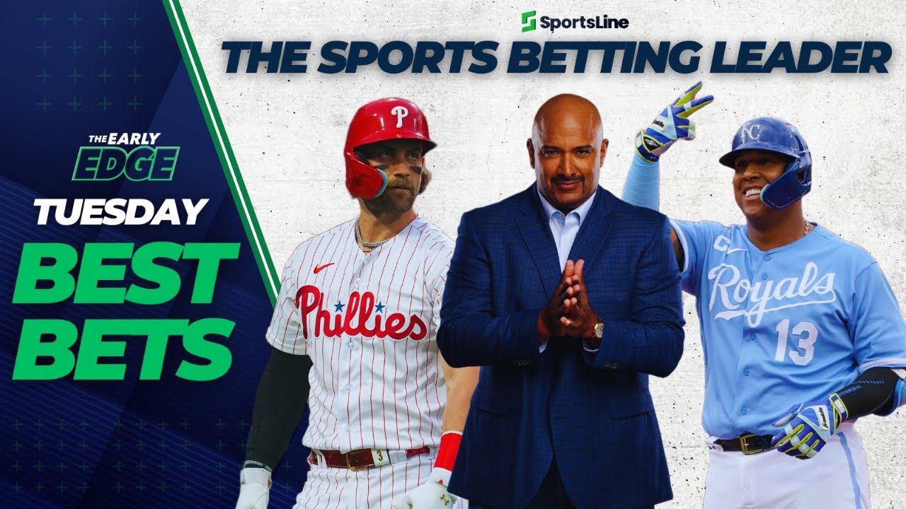 Tuesday's BEST BETS: MLB Picks + Props and More! | The Early Edge - YouTube