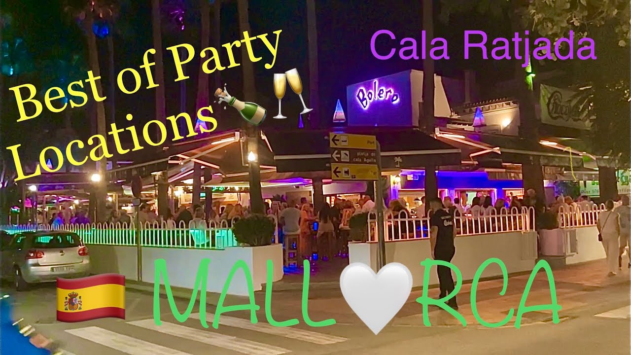 Cala Ratjada🌴🏖️MALLORCA island BEST of PARTY LOCATIONS🍹🍷spain #mallorca ...