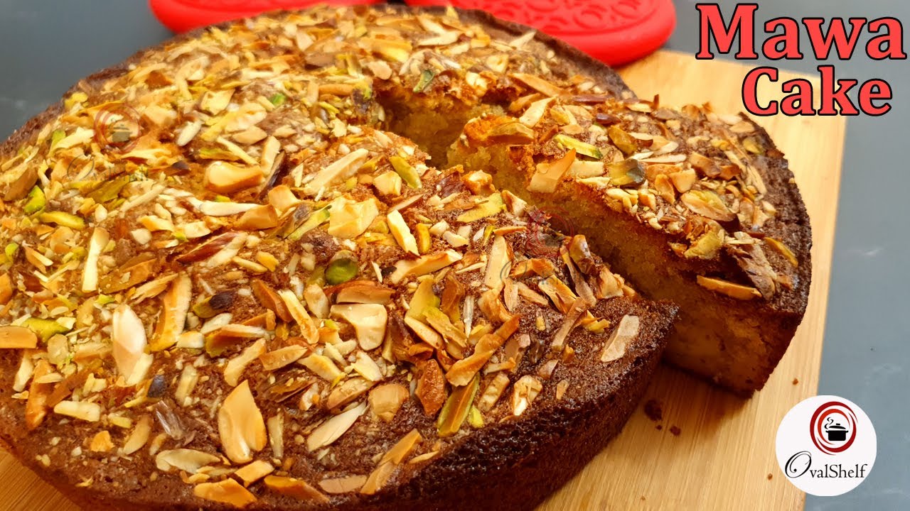 Mawa Cake Recipe (with Homemade Mawa) | How to make Parsi Mawa Cake ...